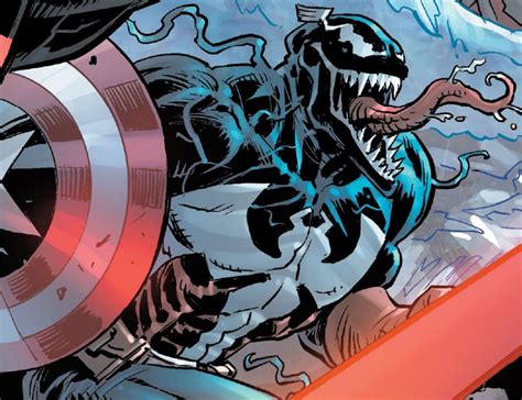Captain America Symbiote Ma The Brain Strummers Wiki Fandom