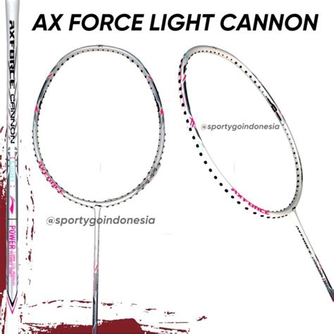 Jual Raket Badminton Lining AX FORCE CANNON Li Ning AXFORCE Original Shopee Indonesia