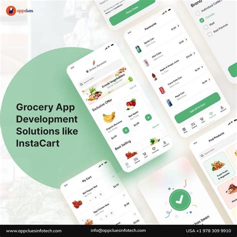 Grocery App Development Solution Like Instacart