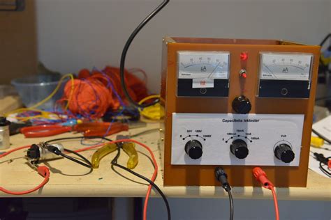 Mr Carlson Capacitor Leakage Tester Schematic Mr Carlsons L