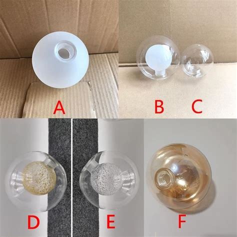 abat jour a d10cm abat jour en verre g9 globe de 2cm d8 10 12 15