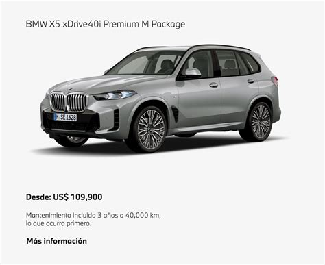 Modelos Bmw X5 G05 Vista General Configurador Y Precios