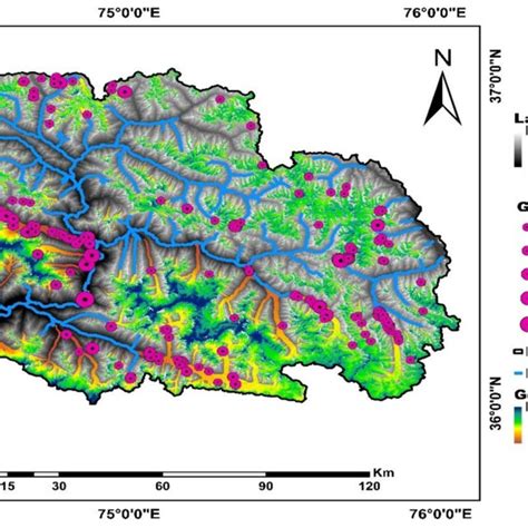 Newly Formed Glofs In The Hunza River Basin Download Scientific Diagram