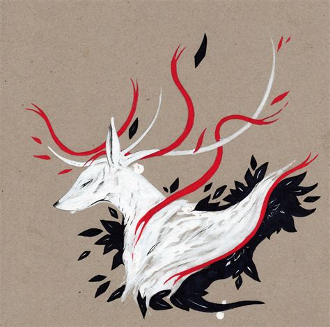 Oh Deer Ribbons By Rubisfirenos On Deviantart
