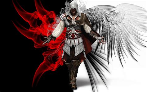 Ezio Auditore Da Firenze Assassinands Creed Hd Wallpapers Desktop And