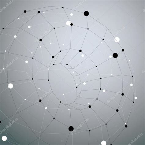 Digital Lattice Object Stock Vector By ©ostapius 112023408