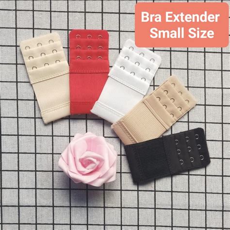 Jual Sambungan Bra 3 Pengait Ukuran Kecil Karet Elastis Shopee Indonesia