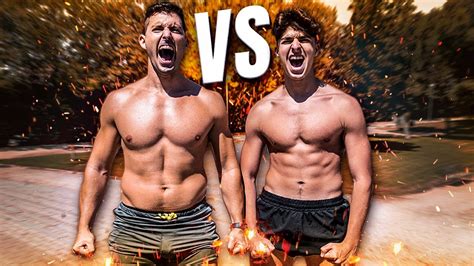 PELEA DE HERMANOS QUIÉN ESTÁ MÁS FUERTE Y EN FORMA Hermano mayor VS hermano pequeño YouTube