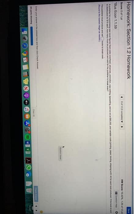 Solved Homework Section 1 2 Homework Save Score 0 Of 1 Pt