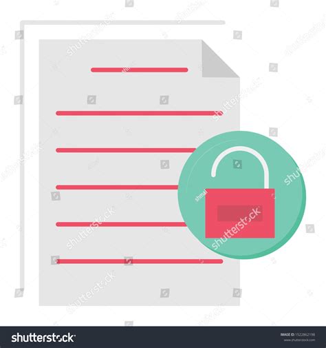 File System Permissions Access Control List Stock Vector Royalty Free