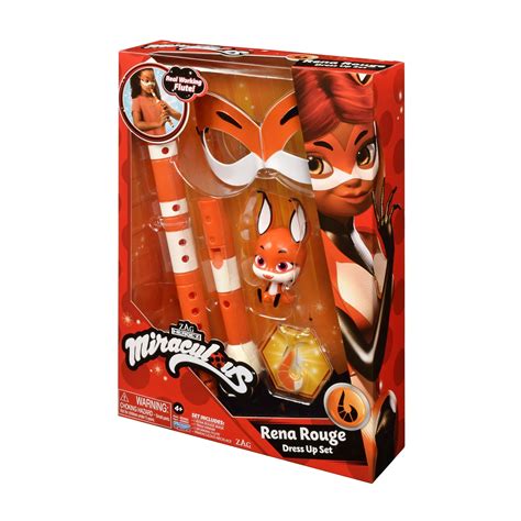 Miraculous Ladybug Rena Rouge Dress Up Set