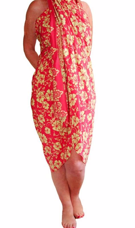Plus Size Sarong Dresses Pluslook Eu Collection