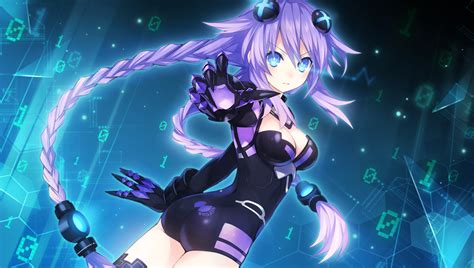 Hyperdimension Neptunia Anime Girls Neptune Hyperdimension Neptunia