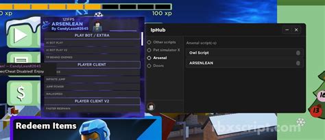 Arsenal Infinity Jumps Instant Respawn Anti Aim Scripts RbxScript