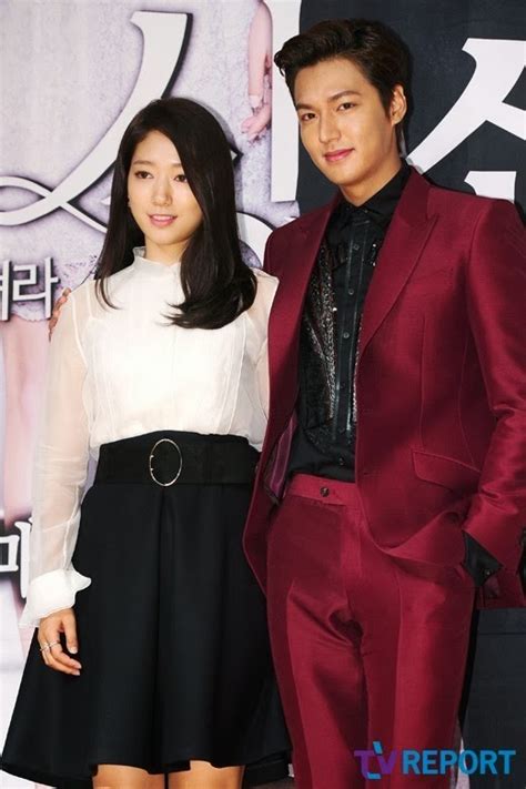 Lee Min Ho And Park Shin Hye Deny Chinese Media Report Of Them Dating