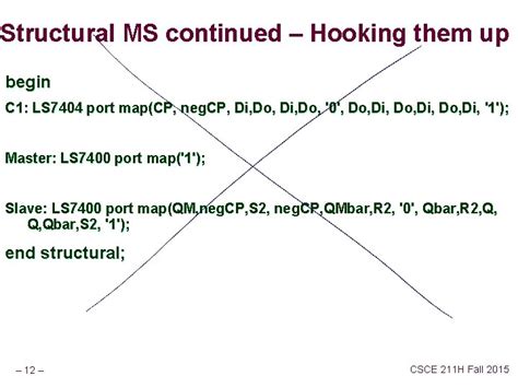 Csce 211 Digital Design Lecture 10 Sequential Circuits