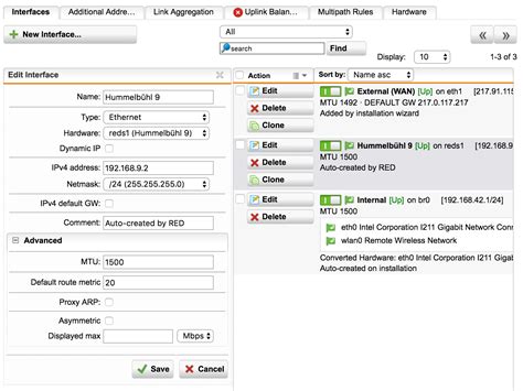 Setting Up Wifi On A RED 15w Connected To A SG 105w Remote Ethernet Device RED UTM