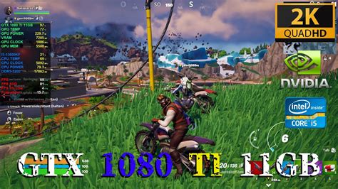 Fortnite Gtx 1080 Ti 11gb I5 13600kf Wqhd Maximum Settings Youtube
