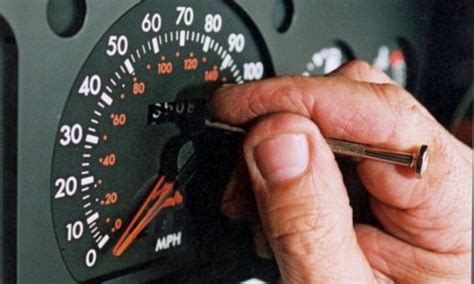 How To Roll Back Odometer Auto Valuable