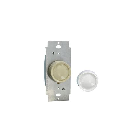 Leviton 15 Amp Trimatron Single Pole Full Range Rotary Step Fan Speed