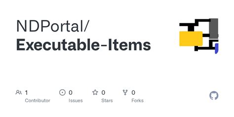 github ndportal executable items