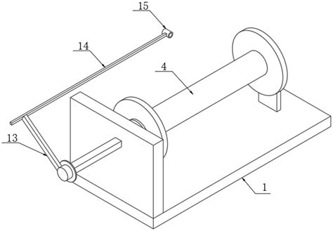 打印线材收卷装置的制作方法