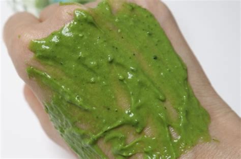 녹차와 밀가루 마시지 팩 만들기와 효능