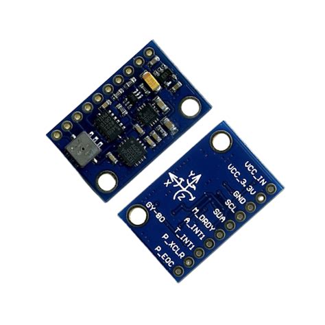 GY AXIS IMU MAGNETIC ACCELERATION GYROSCOPE ATMOSPHERIC MODULE Robosap In