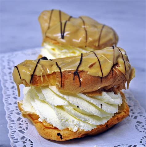 Coffee Choux Buns Mannings Bakery
