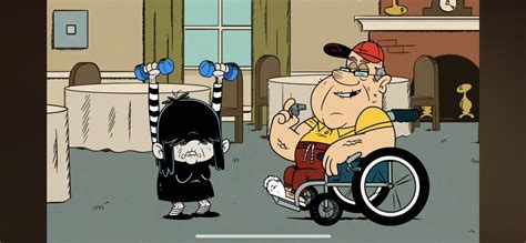 Lucy Loud And Coach Pacowski In Old Age By Awesomealfie On Deviantart