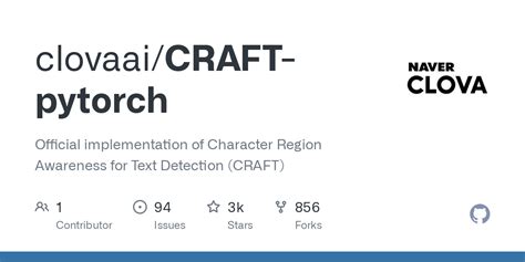 GitHub Clovaai CRAFT Pytorch Official Implementation Of Character