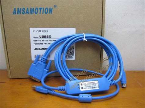 Cửa Hàng Vật Tư Tự Động Hóa Hcm Cáp Lập Trình Plc Nais Panasonic Usb8550 Cáp Lập Trình Plc Nais