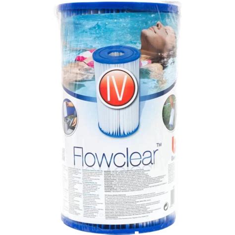 Bestway Flowclear Filter Cartridge Type Iv Filter For Swimming