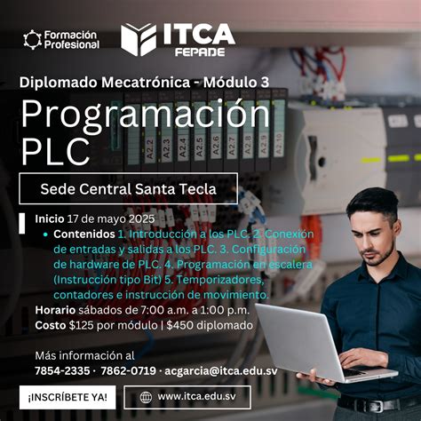 Formación ¡nueva Edición Del Diplomado En Mecatrónica 🤖💡 Iniciamos