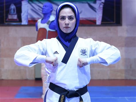 دختر تکواندو کار گلستانی در ایتالیا مسابقه می دهد ایرنا