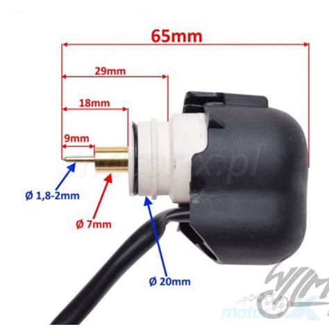 Choke Solenoid Valve WM Motor Aprilia Gilera Italjet Piaggio Vespa Motor X