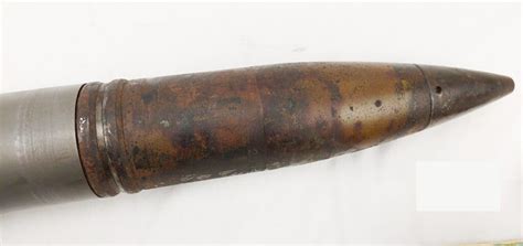 Ww2 Inert German 88mm Flak 18 Shell Sally Antiques