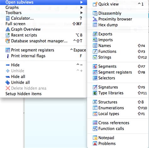 Ida How To Decompile An Objective C Static Library For Ios