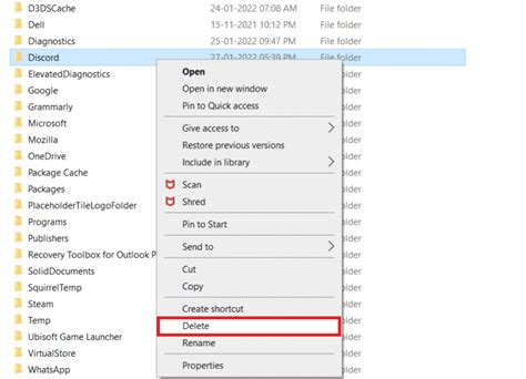 Oprava Discord A Unknown Network Error Ve Windows