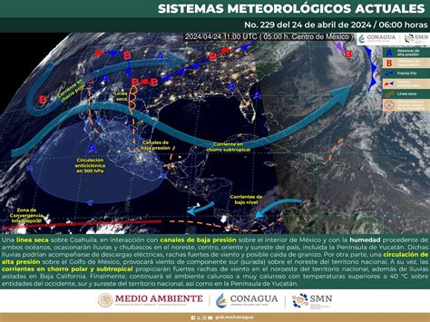 En Las Próximas 24 Horas En Yucatán Se Prevé Cielo Despejado A Medio