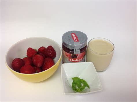 Batido de fresas Cocina fácil de Karmen