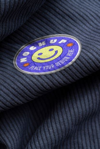 3d Patch Mockup Images Free Download On Freepik