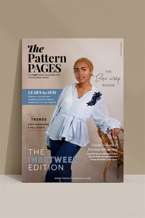 How To Make A Facing Pattern The Pattern Pages