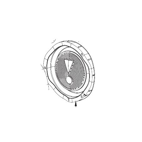 Passive Radiator Left Black JBL Flip 6 CS