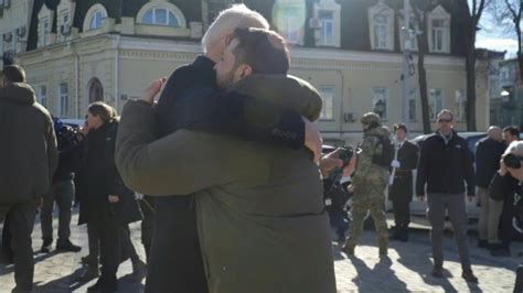 Biden Makes Surprise Visit To Kyiv