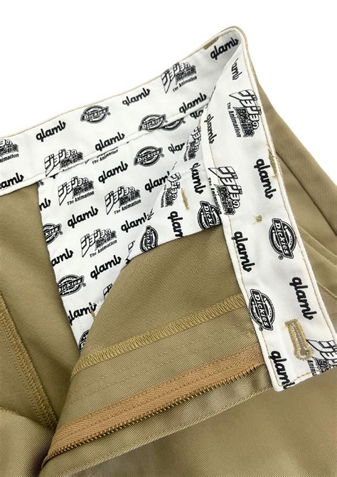 2018 Jojos Bizarre Adventure X Glamb X Dickies Jotaro Pants Onzen