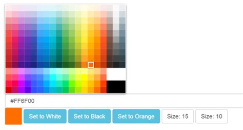 github templarian ui bootstrap materialpicker material design color