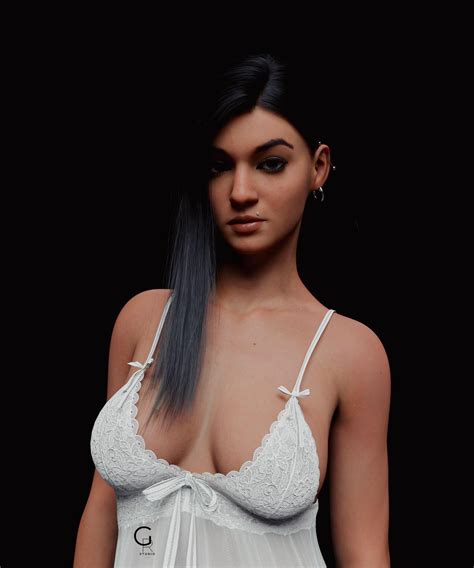 Judy Alvarez Without Tattoocustom Judy Rjudyalvarez