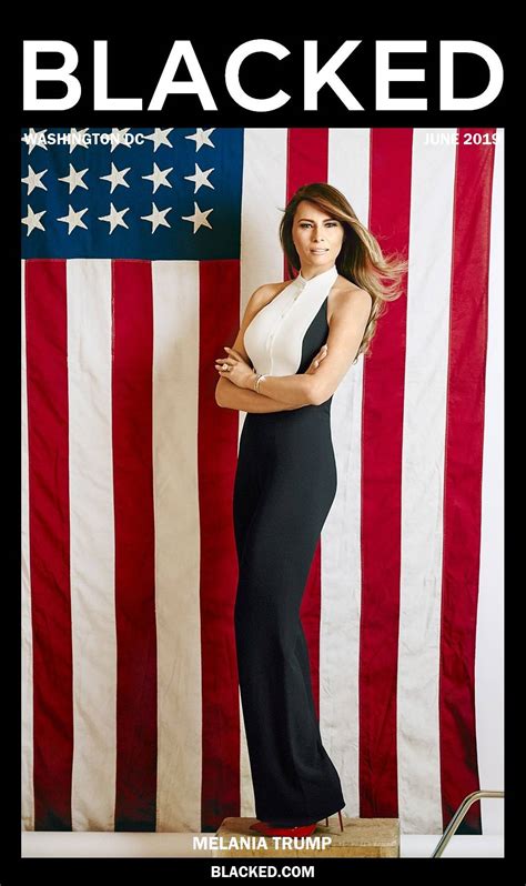Melania Trump For Blacked Scrolller