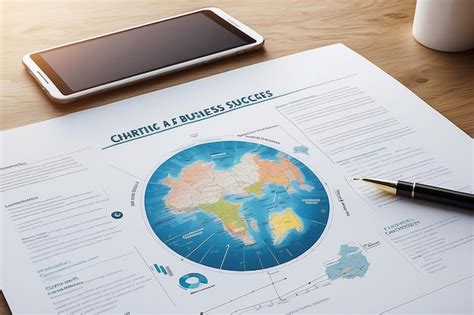 Premium Photo Business Success Course Charting